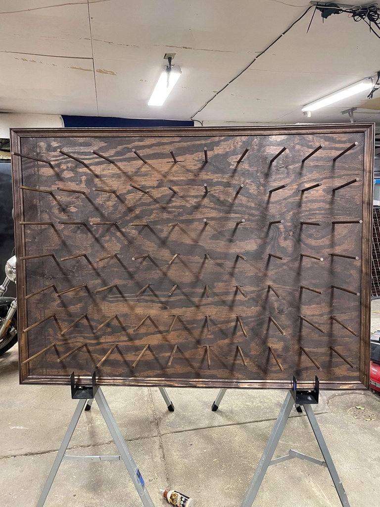 Donut Wall | SomethingBorrowedKS